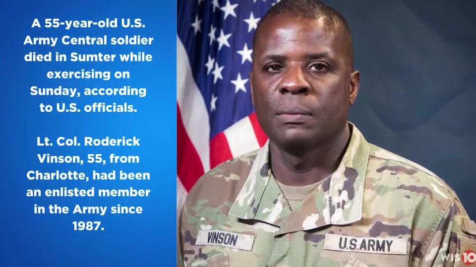 Lt. Col. from North Carolina dies in Sumter while exercising - NewsBreak