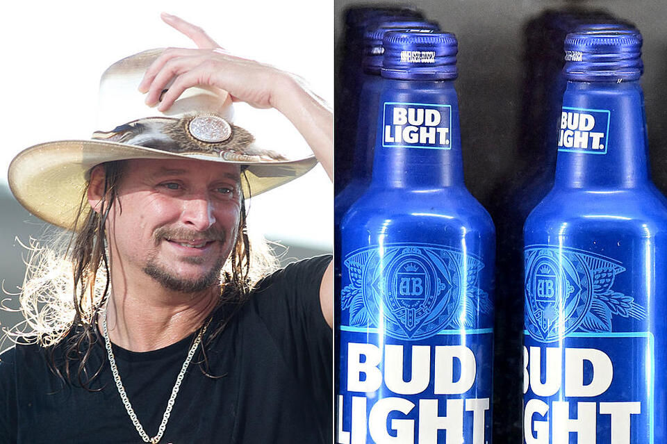 The Birthday Gift Kid Rock Got From Bud Light Manufacturer Anheuser ...