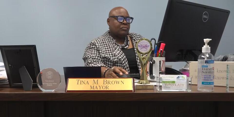 Black History Month: Robersonville’s first Black mayor, Tina Brown ...