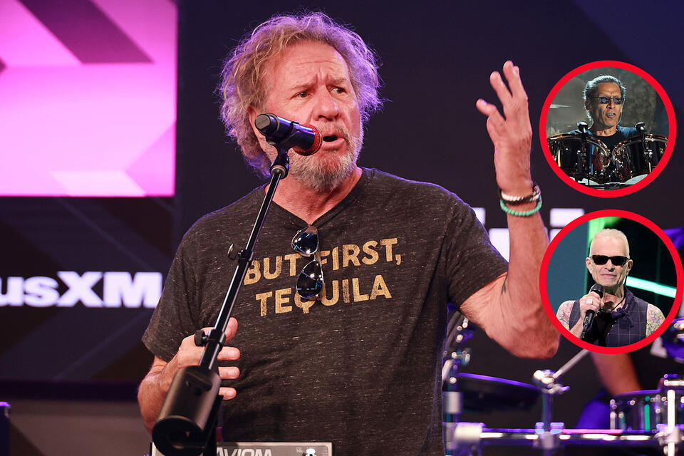 Hagar Extends Invite to Roth + Alex Van Halen for 2024 Tour - NewsBreak