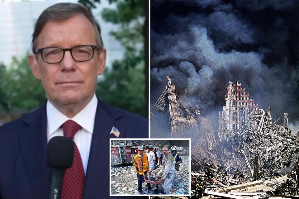 Fox News correspondent Eric Shawn reveals 9/11-related cancer diagnosis ...