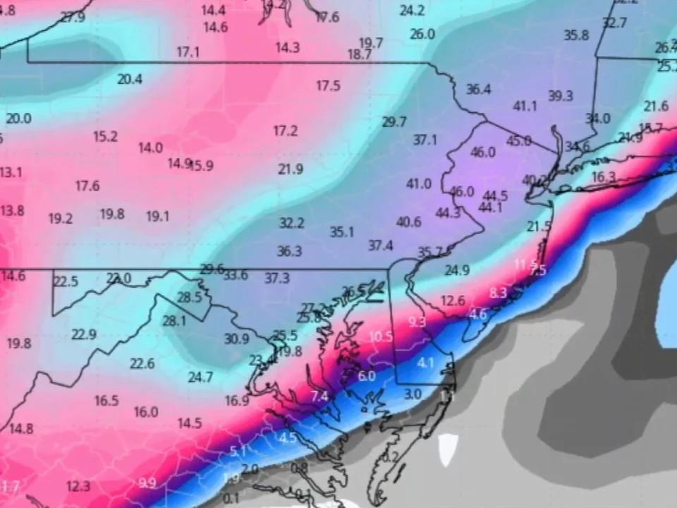 69 News Meteorologist discusses European weather model forecasting ...