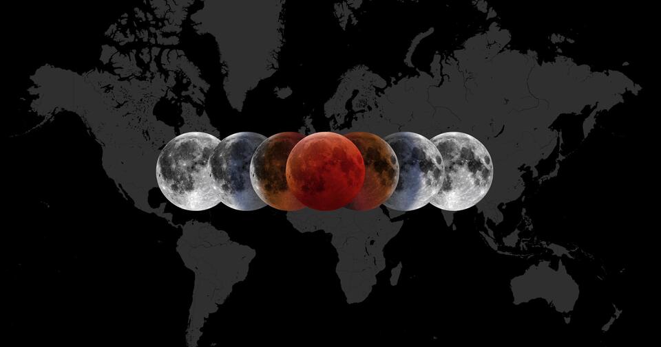 September full moon blood moon rises this weekend. Is it a supermoon ...