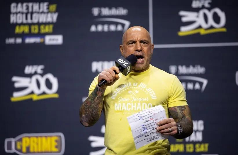 Joe Rogan Shuts Down Jiri Prochazka's Excuse For UFC 327 Loss - NewsBreak