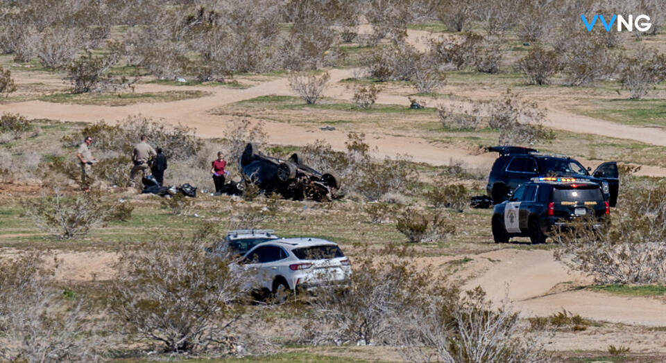 Two Killed in Rollover Crash Near 15 Freeway, Victorville CHP ...