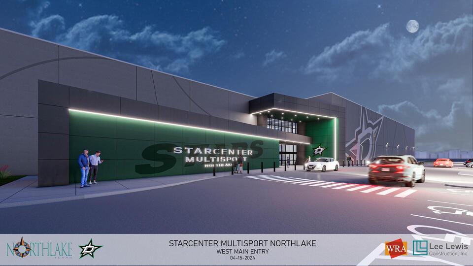 Stars breaking ground on first StarCenter Multisport in Northlake ...