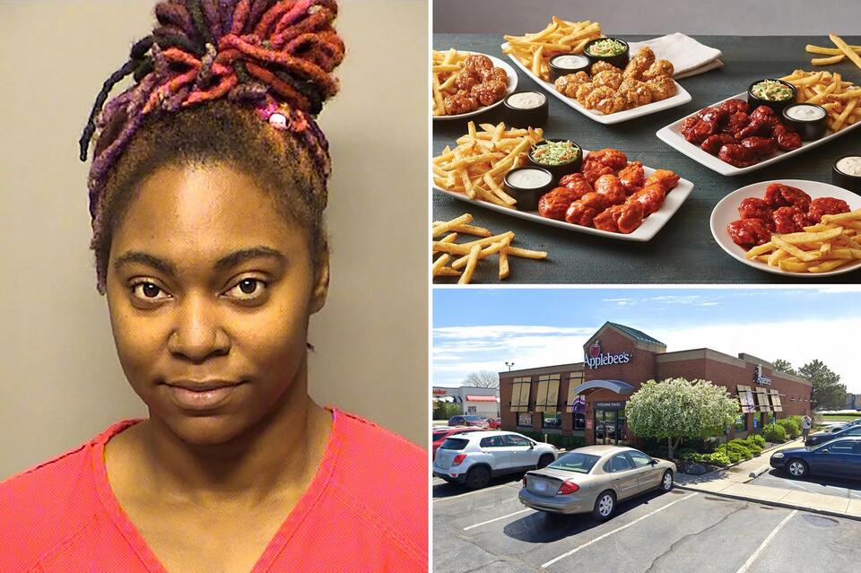 Applebee’s customer arrested after trying to share ‘all you can eat ...