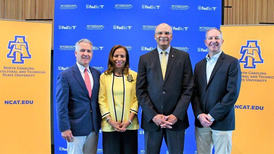 N.C. A&T Chancellor Harold Martin and wife, Davida Martin, named 2023 ...