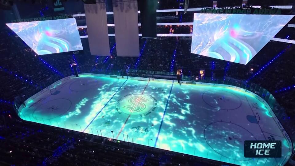 Seattle Kraken's new opening sequence dives into spectacle and ...