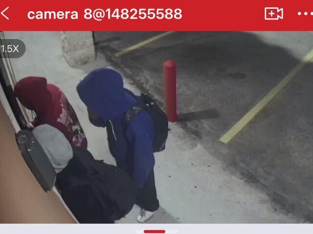 WESTSIDE CRIME SPREE: Police are looking for three vandals who struck ...