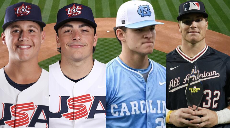 Rocco Maniscalco Headlines Italian Americans in 2026 MLB Draft Class - NewsBreak