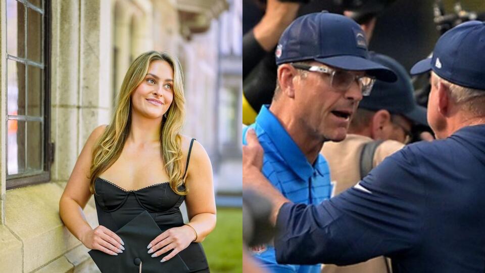 Jim Harbaugh’s Daughter Grace Harbaugh Drops 4-Word Comment After Michigan’s Thrilling Wisconsin ...