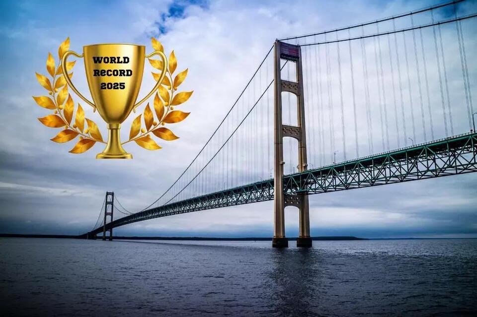 Record-Breaking Rally Planned for Michigan’s Mackinac Bridge - NewsBreak