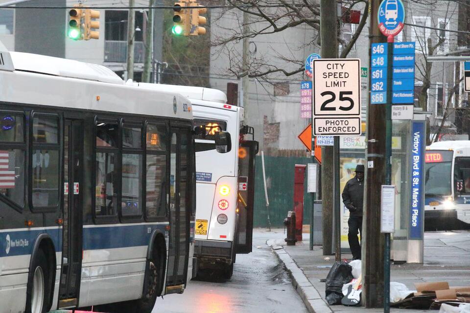 MTA fare-free bus pilot to continue on 5 select NYC routes, including 1 ...