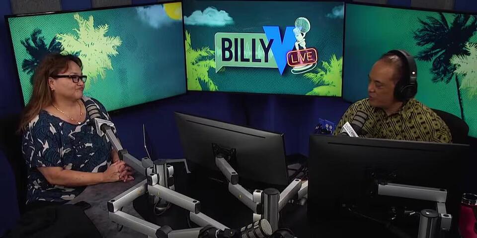 Billy V Live: Mele Apana on Mother’s Day and her musical debut - NewsBreak