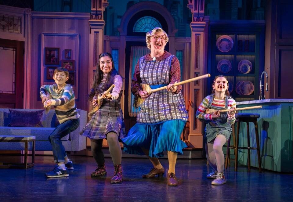 Mrs. Doubtfire Musical Brings Big Laughs To Central New York - NewsBreak