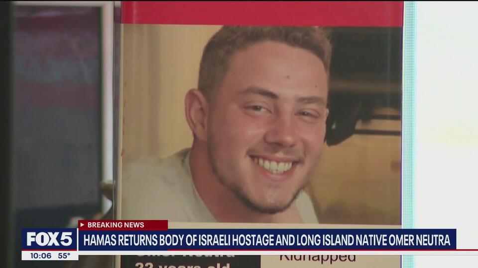 Omer Neutra: Long Island man's body returned after Hamas attack - NewsBreak