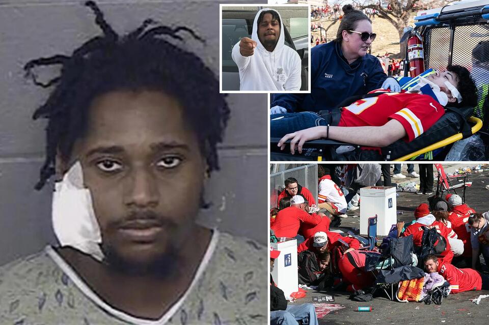 Alleged Kansas City Chiefs parade shooter Lyndell Mays told cops he was ...