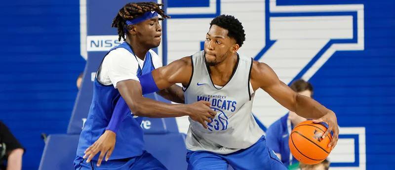 PHOTO GALLERY: Kentucky Blue/White Scrimmage - NewsBreak