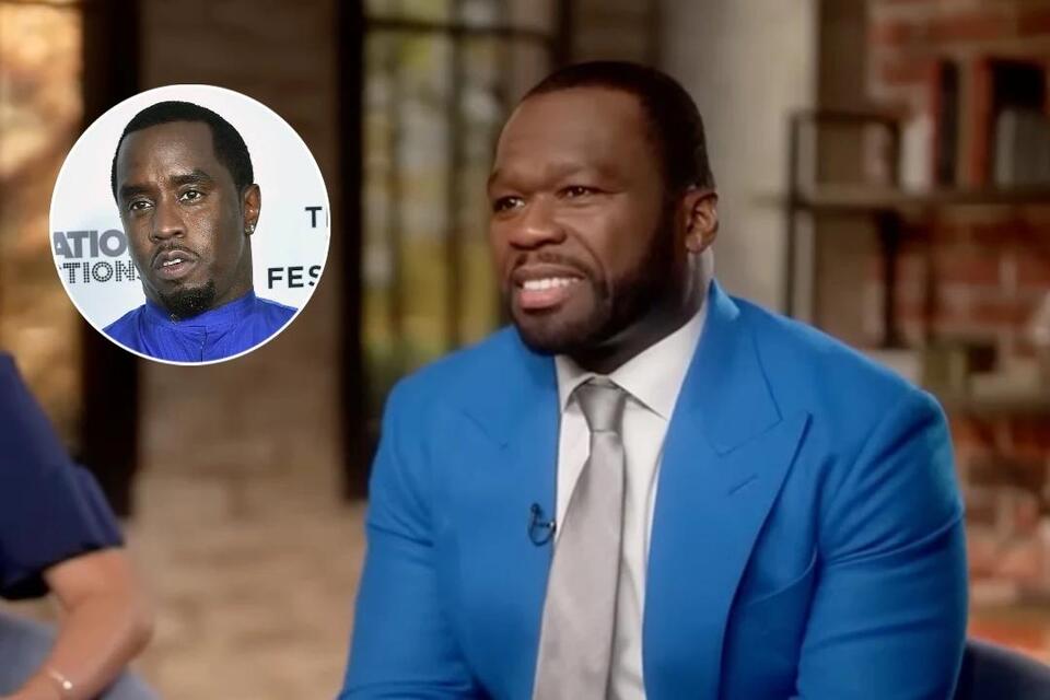 50 Cent Sat Down With Abc For Diddy Documentary Interview Because It
