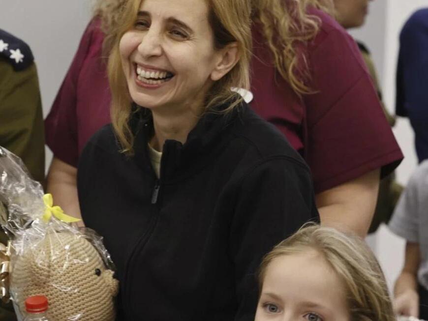 A friendship forged over 7 weeks of captivity lives on as freed women ...
