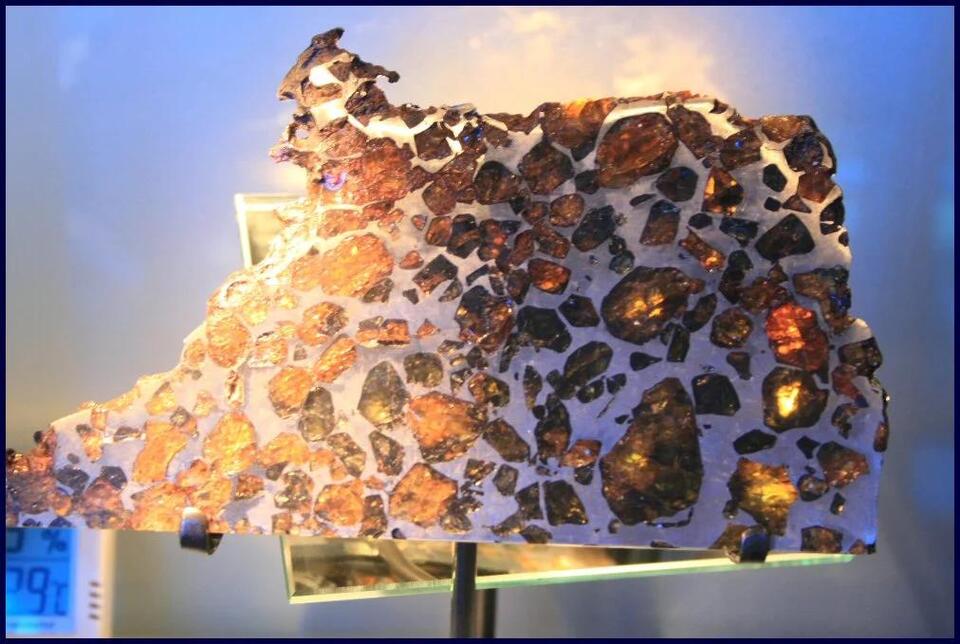 Scientists Discover Crystals Growing Inside Meteorites - NewsBreak
