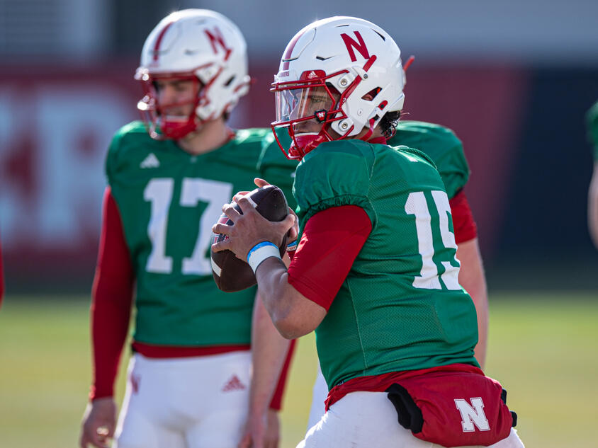 Steven Sipple: Rhule’s approach to Nebraska QB competition seems to be ...