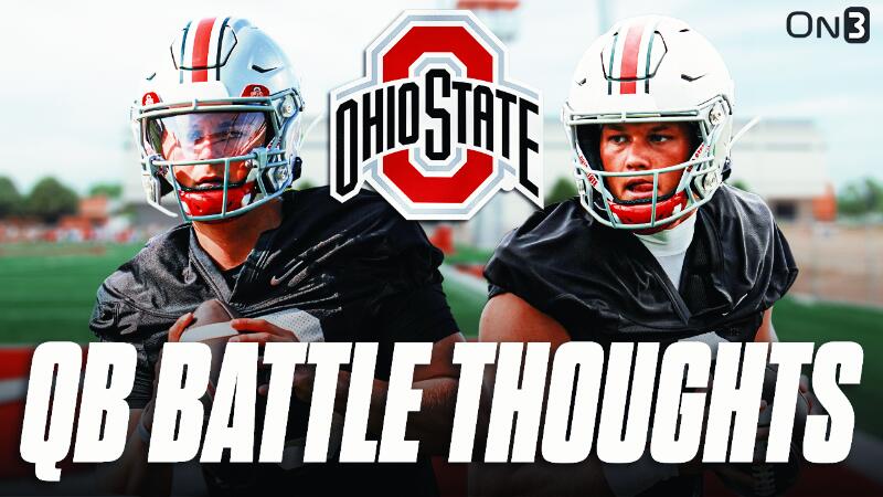 Ohio State Buckeyes QB Battle Thoughts | Julian Sayin Or Lincoln ...