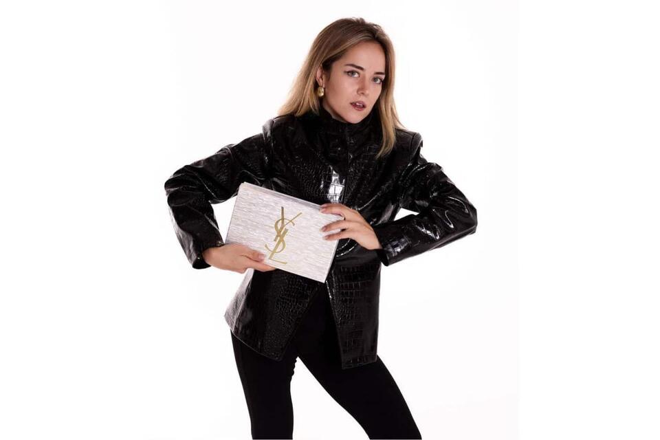 YSL Revives Black Opium With Elizabeth Lip, as Influencer Celebrates ...