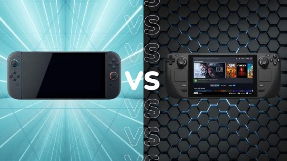 Nintendo Switch 2 vs Steam Deck OLED: What’s the difference? - NewsBreak