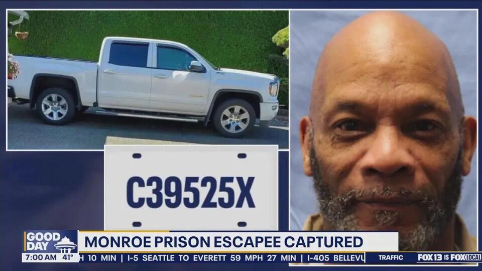 Monroe prison escapee captured - NewsBreak