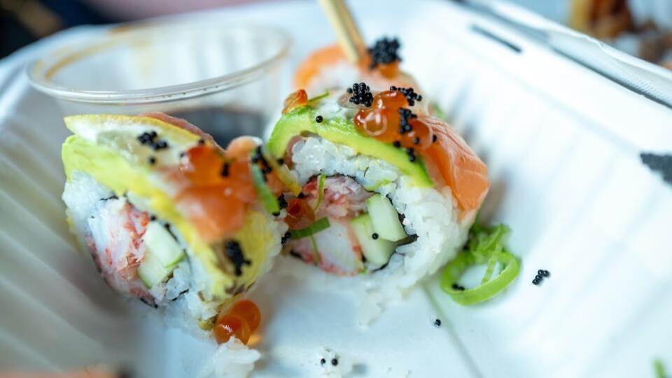 This DDD-Featured Maui Sushi Spot Even Wows Locals With the Freshness ...