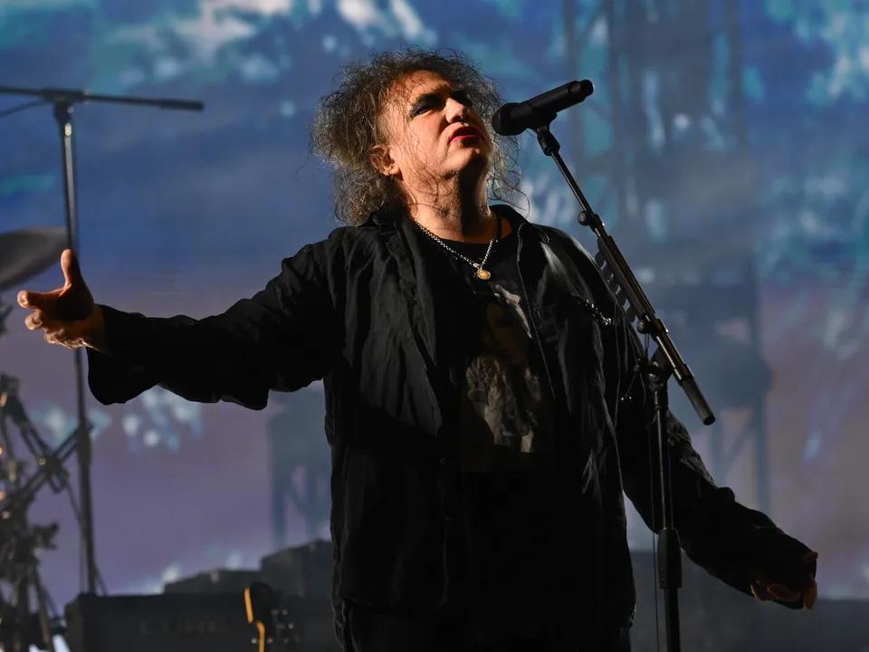 The Cure Win Best Alternative Music Performance for “Alone” at 2026 ...