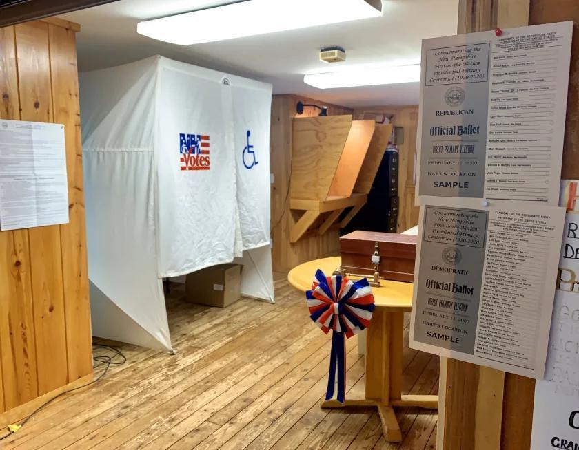 Hart's Location will skip midnight voting for 2024 presidential primary ...