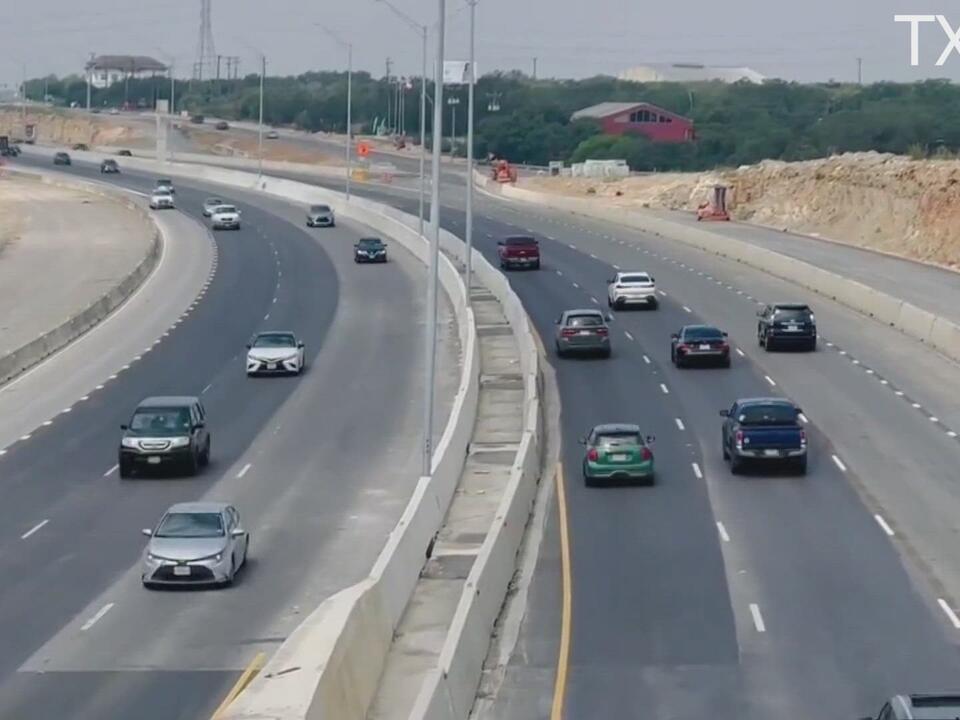 New lanes now open to traffic on Loop 1604