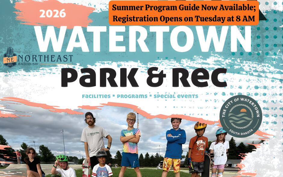 Summer Program Guide Now Available; Registration Opens on Tuesday at 8 ...
