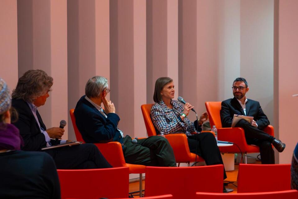 University Provost Angela Olinto speaks about the future of research ...