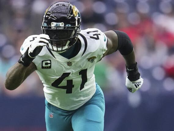 Why did Joshua Hines-Allen change his name? How Jaguars DL is honoring ...