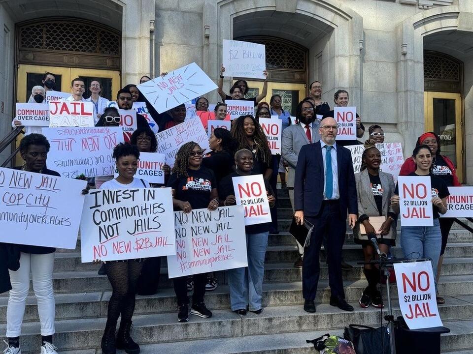 Prison reform advocates oppose proposed new Fulton County jail - NewsBreak