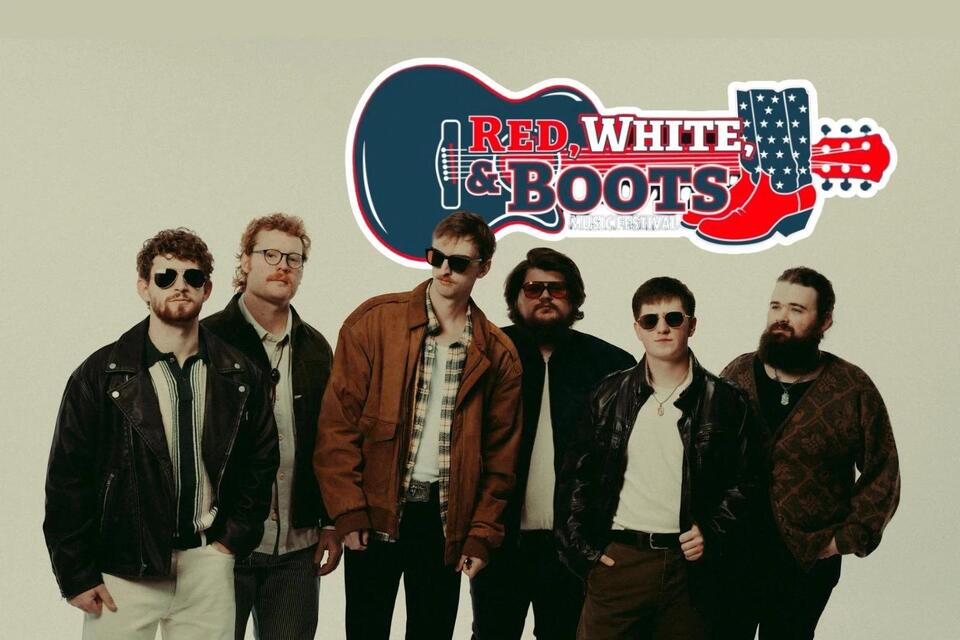 Red, White, & Boots Festival 2026 Line-up - NewsBreak