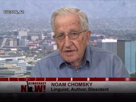 Noam Chomsky, 95, recovering in hospital in his wife’s native country ...