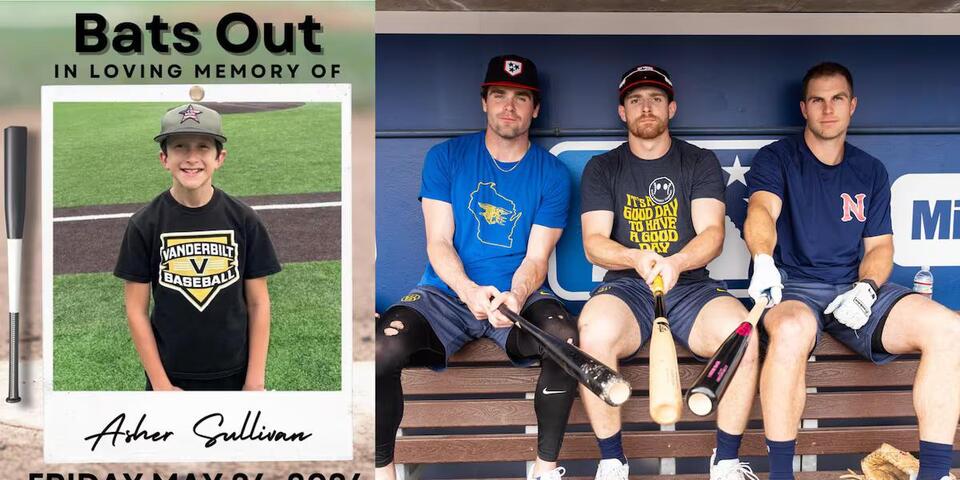 ‘Bats out for Asher’: Baseball community shares continued support for ...