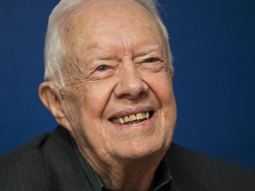 Miraculously- President Jimmy Carter, 99, Still ‘Hanging in There’ More ...
