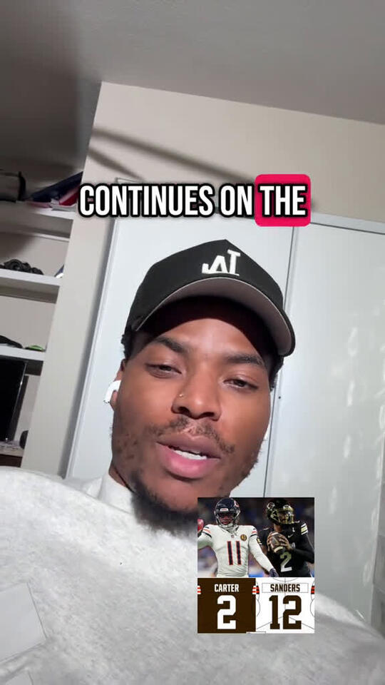 DeAndre Carter fires back at naysayers with receipts that hes been ...