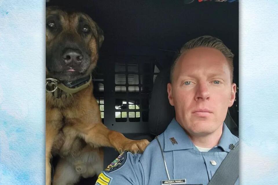 Memorial Service Announced for ‘Preacher,’ Fallen Maine State Police K9 ...