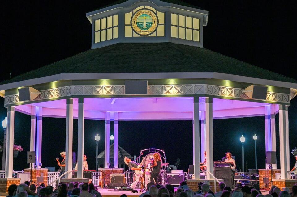 Rehoboth Beach Bandstand announces 2026 Summer Concert Series - NewsBreak