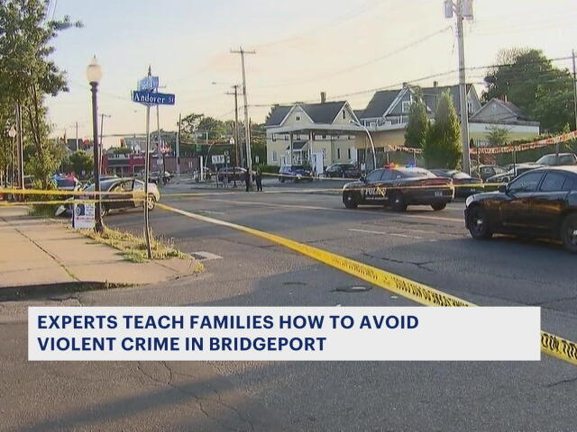 Bridgeport police officials teach families how to avoid deadly dangers ...