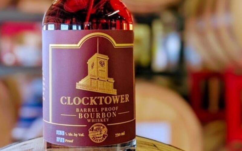 Second Act Spirits’ New Clocktower Bourbon Barrel Proof Is the Whiskey New York Can’t Stop ...