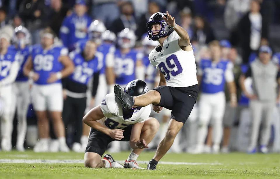 2025 TCU Football Season Recap: Nate McCashland shines on special teams ...