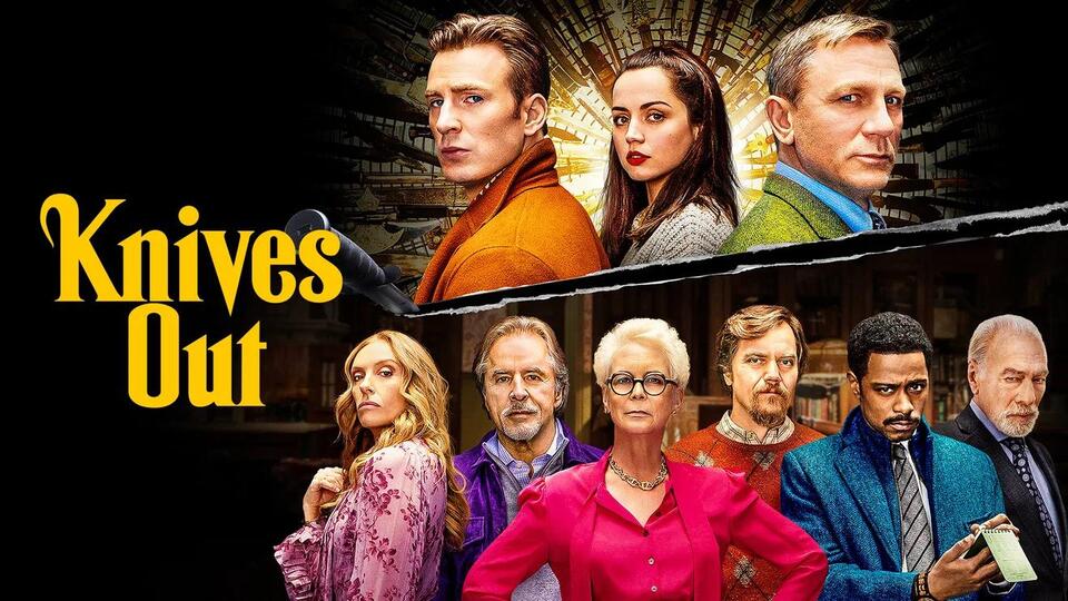 Where to Watch All Knives Out Movies Before Wake Up Dead Man - NewsBreak